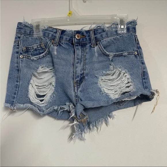 Forever 21 | Shorts | Forever 2 Jean Shorts Womens 27 Cutoffs Destroyed ...